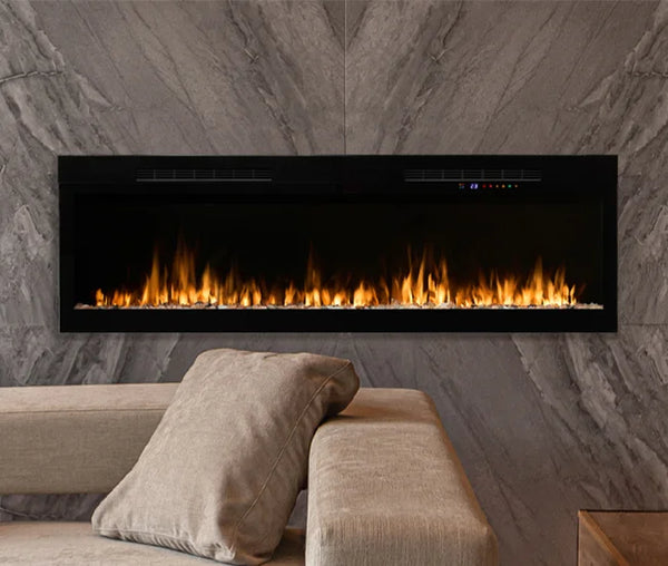 Dimplex Vital Sense 60" Built-in Linear Electric Fireplace | SEN60 ...