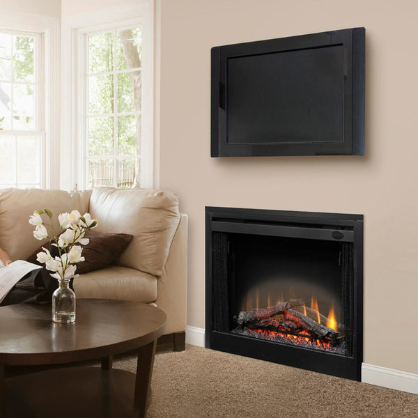 Dimplex 33" Slim Line Built-In Electric Firebox | BFSL33 ...