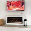 Touchstone Sideline Elite 50-inch Smart Electric Fireplace with Encase ...