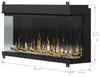 Dimplex Ignite XL Bold 50" Linear Built In | 3 Sided Electric Fireplac ...