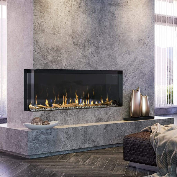 Dimplex Ignite XL Bold 60" Linear Built In | 3 Sided Electric Fireplac ...
