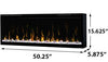Dimplex Ignite XL 50" Linear Built In | Wall Mount Electric Fireplace ...